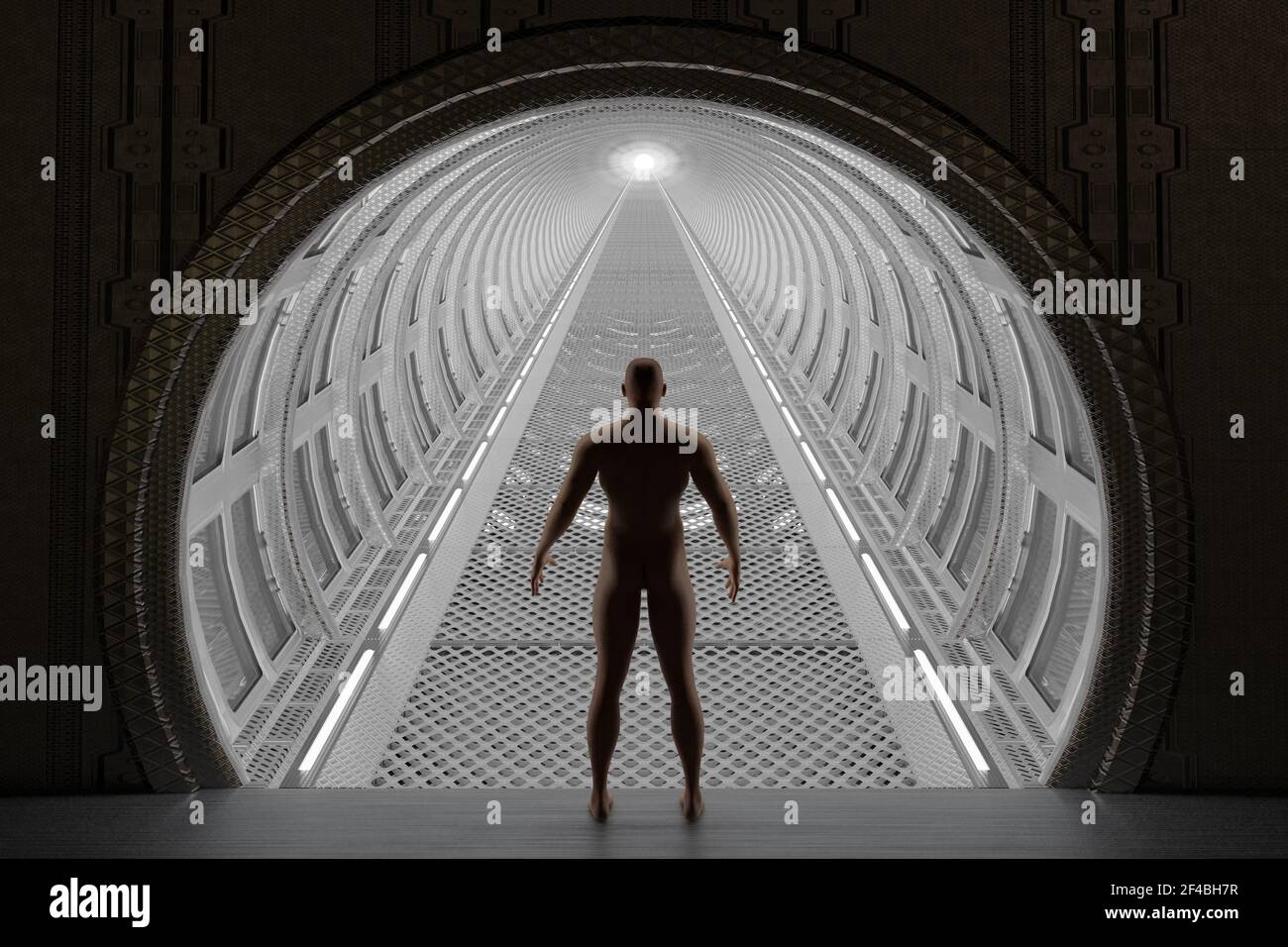 Human tunnel hi-res stock photography and images - Alamy
