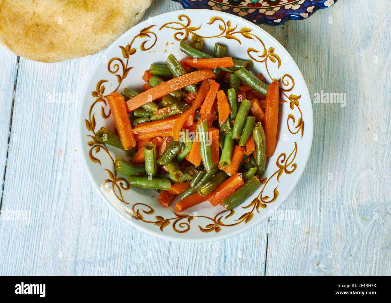 Fossolia - Ethiopian vegetable side dish starring green beans as its ...