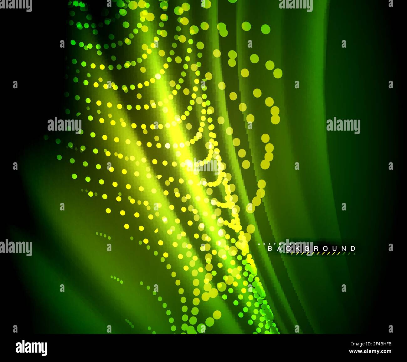 Neon glowing techno lines, hi-tech futuristic abstract background ...