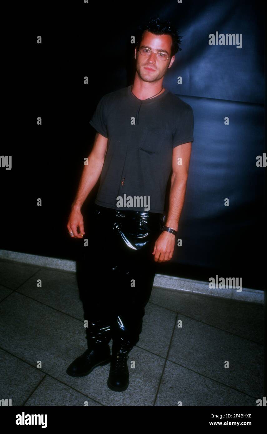 Hollywood, California, USA 16th May 1996 Actor Justin Theroux attends ...