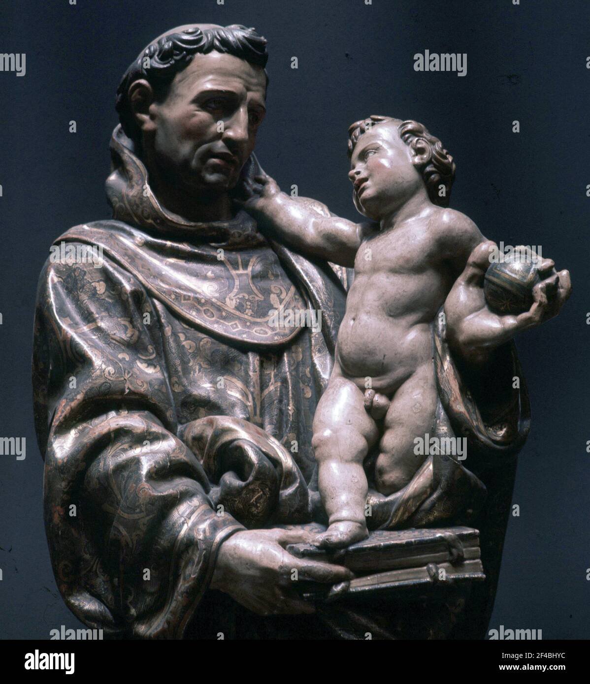 JUNI, JUAN DE . ESCULTOR ESPAÑOL DE ORIGEN FRANCES 1505-1577. " SAN ...