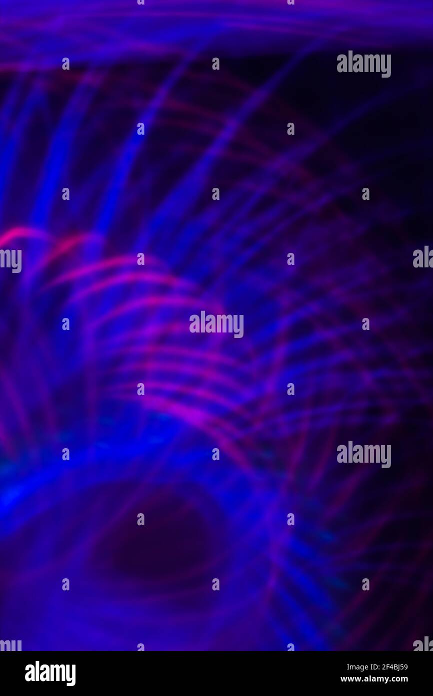 abstract soft motion light in the dark Stock Photo - Alamy