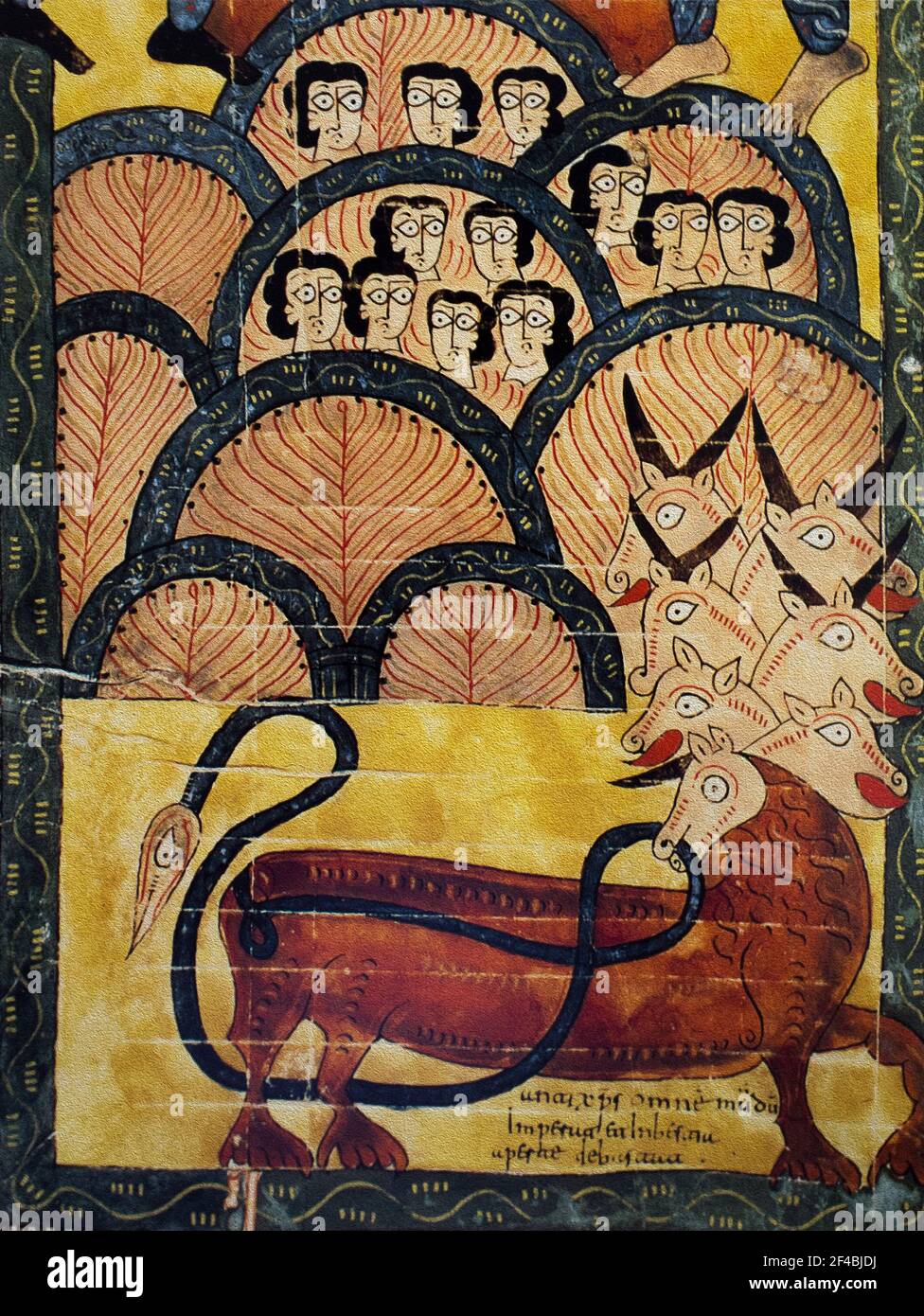 Beast Of The Apocalypse High Resolution Stock Photography and Images ...