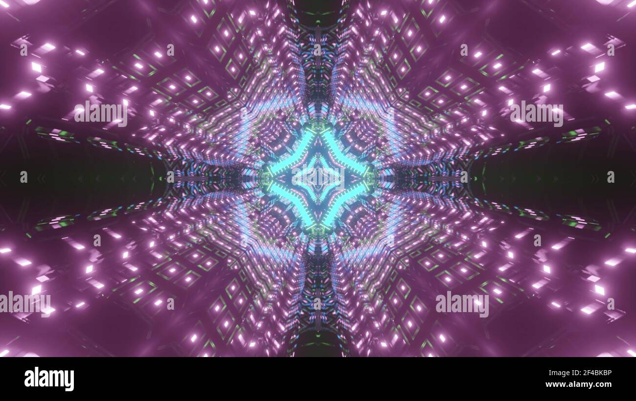 Abstract 3d space hi-res stock photography and images - Alamy