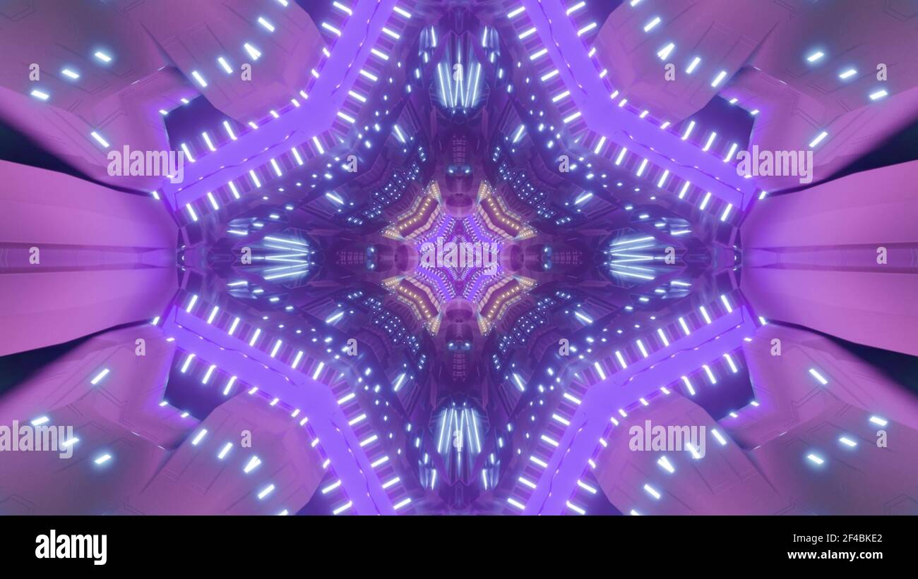 Glimmering abstract 3d illustration pattern Stock Photo - Alamy