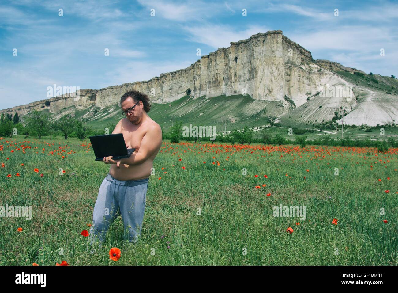 Funny laptop hi-res stock photography and images - Alamy