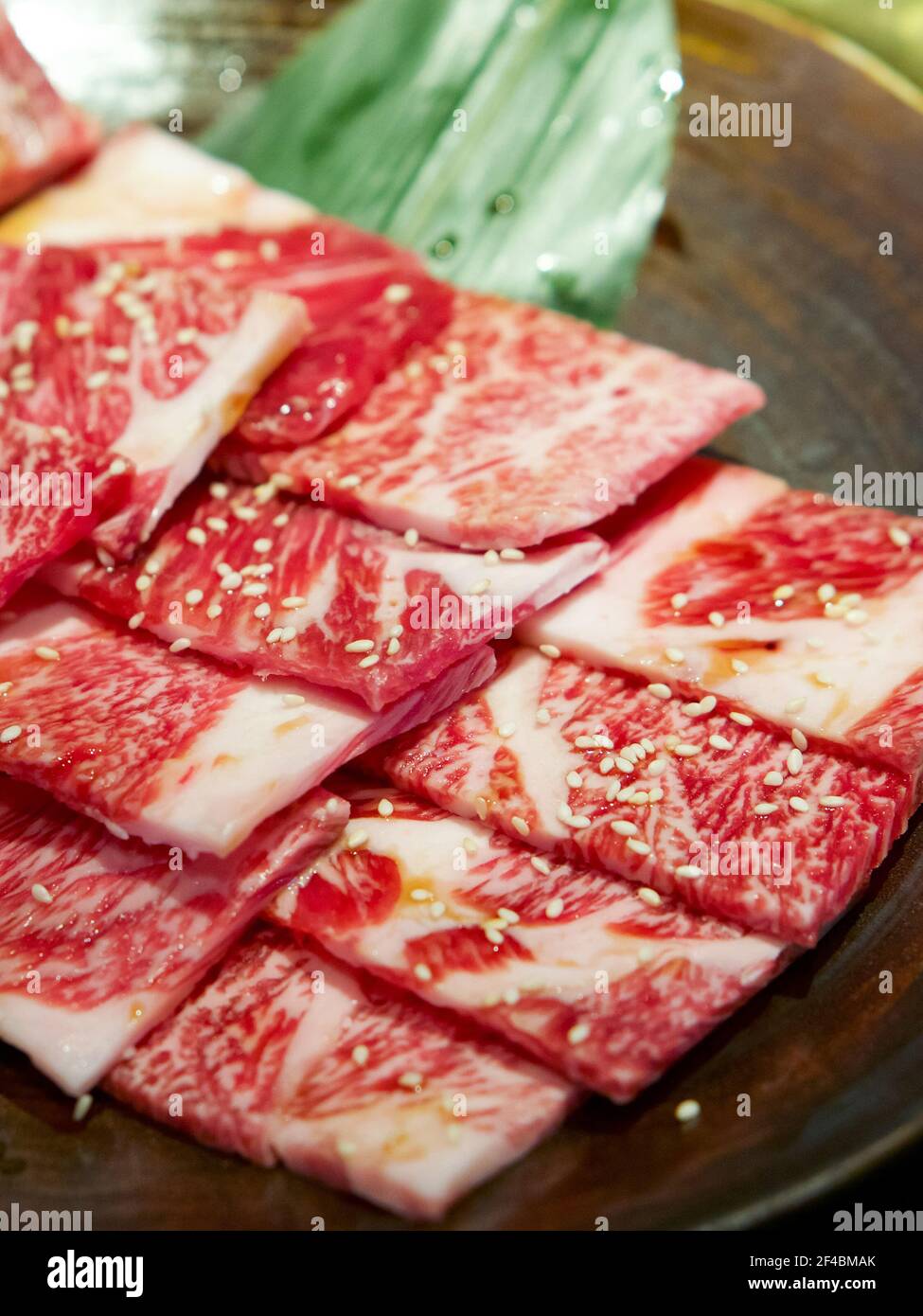 Freshness japanese wagyu fillet meat hi-res stock photography and ...