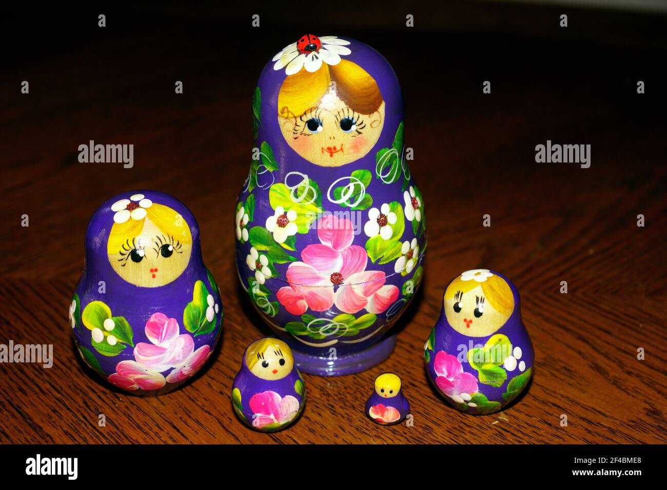 Matryochka hi-res stock photography and images - Alamy