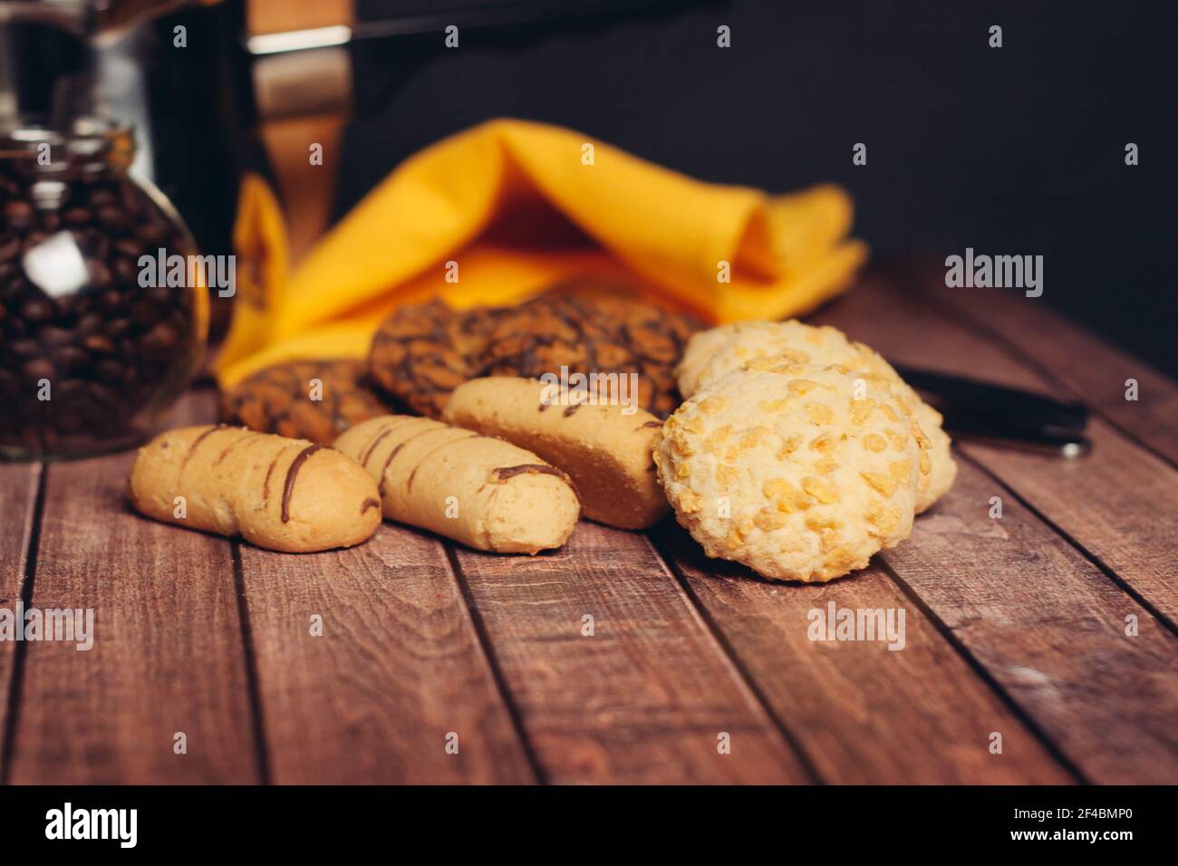 sweet biscuits breakfast snack tradition tea party Stock Photo - Alamy