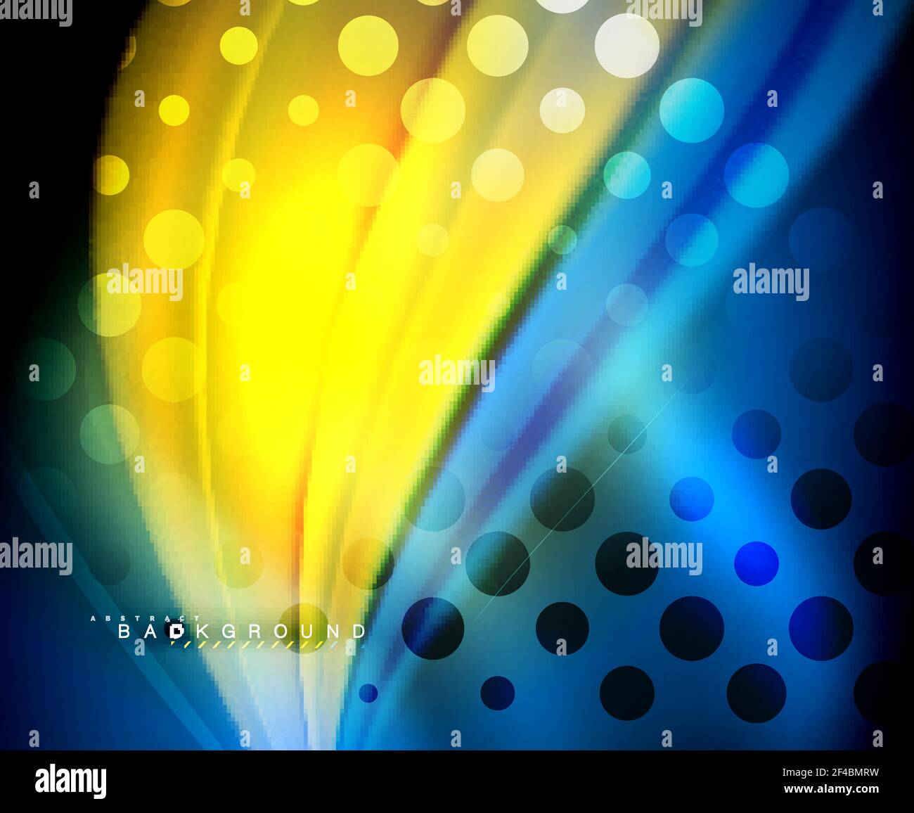 Neon holographic fluid color wave for web, wallpaper, pattern, texture ...