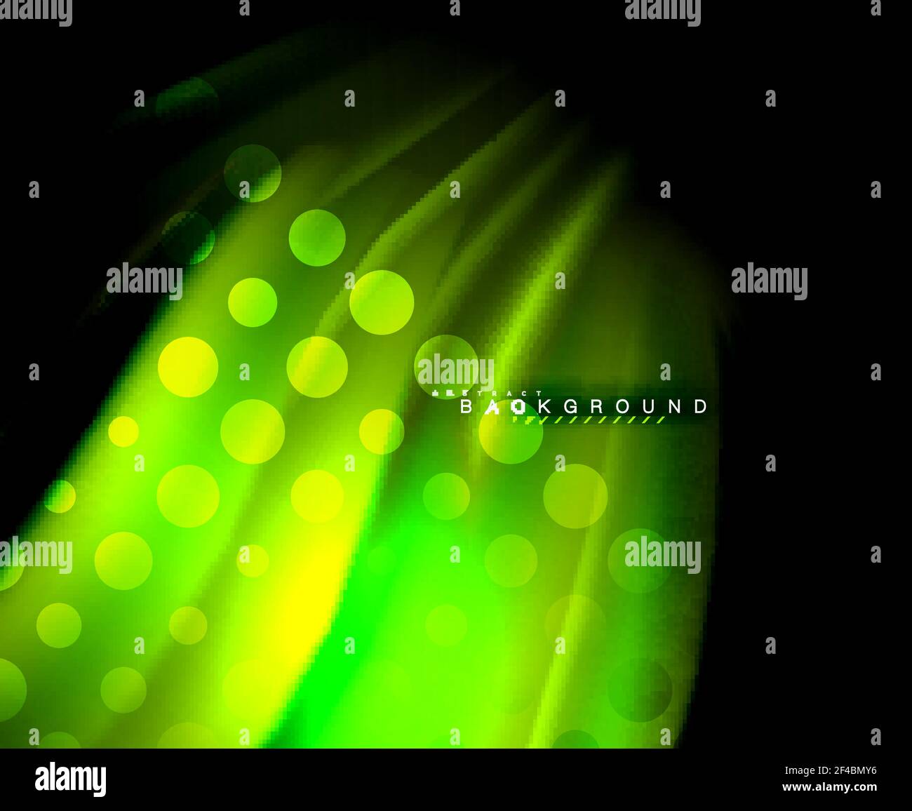 Neon holographic fluid color wave for web, wallpaper, pattern, texture ...