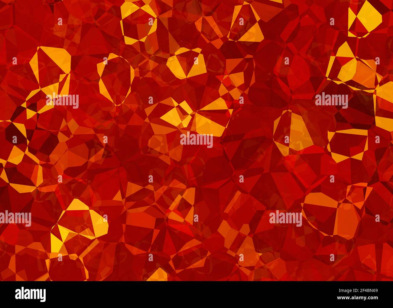 fire crystal abstract texture. cubism painted backgrounds Stock Photo ...