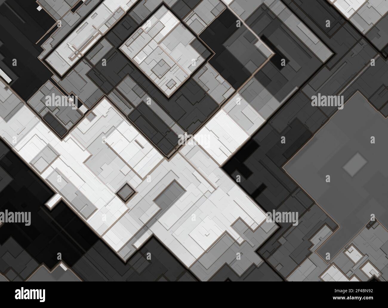 top view city plan. abstract background Stock Photo - Alamy