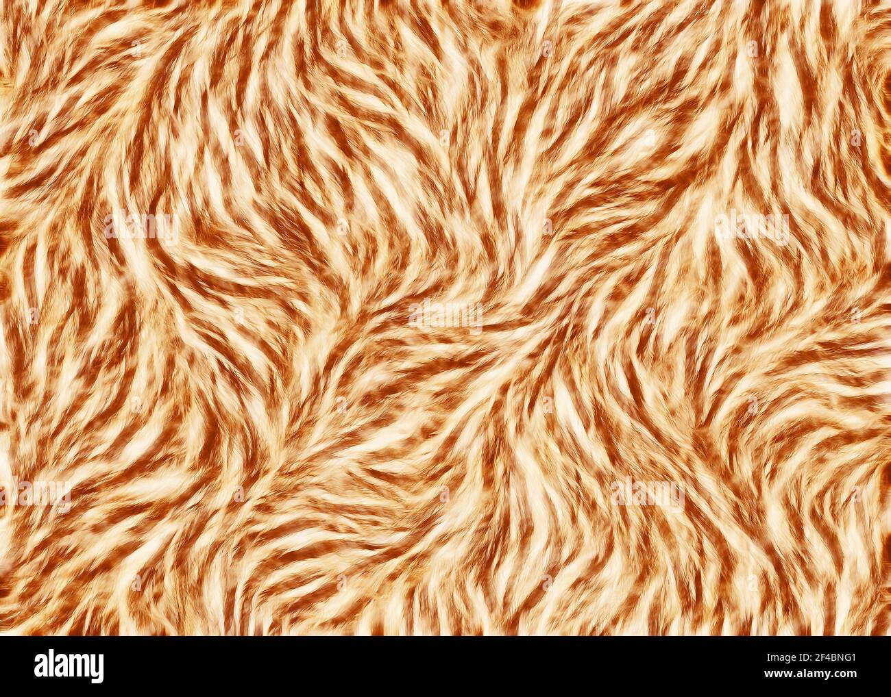 thick animal warm brown hair texture backgrounds Stock Photo - Alamy