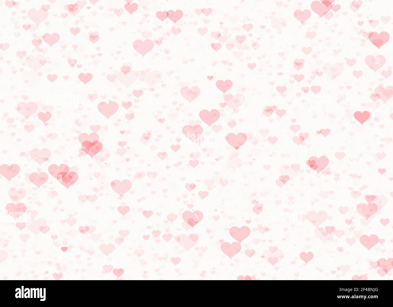 red hearts watermark backgrounds. Love texture Stock Photo - Alamy