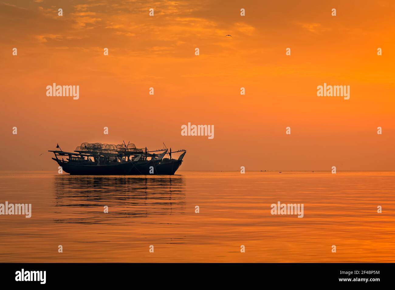Beautiful morning sunrise view at Dammam Corniche -Saudi Arabia Stock ...