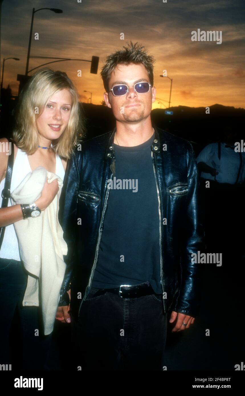 Hollywood, California, USA 16th May 1996 Actor Channon Roe attends The ...