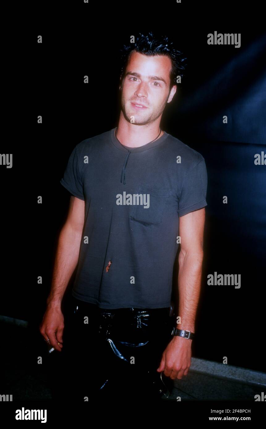 Hollywood, California, USA 16th May 1996 Actor Justin Theroux attends ...