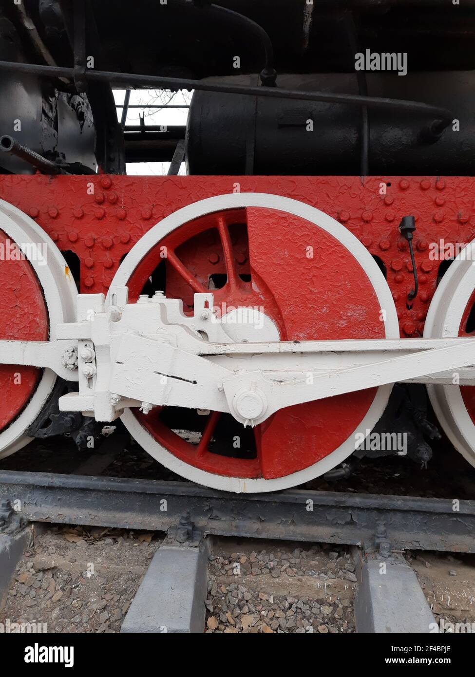 Wheel locomotive close up hi-res stock photography and images - Alamy