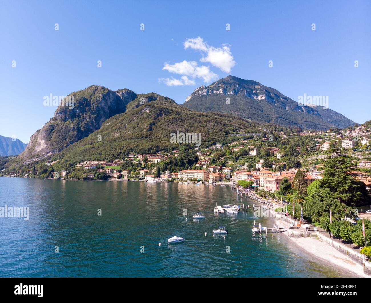 Menaggio coast lake como hi-res stock photography and images - Alamy