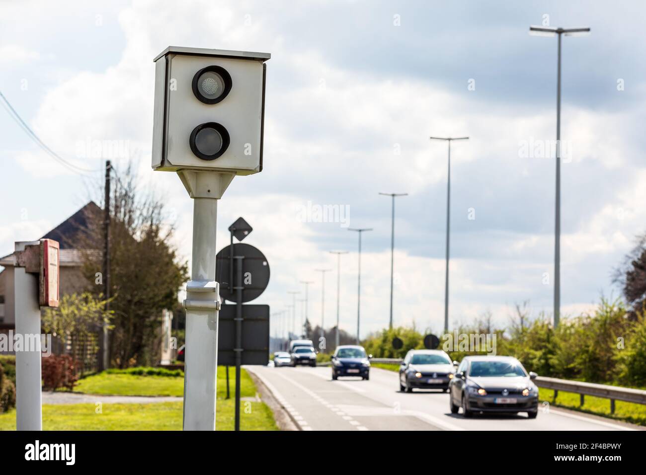 Road speed monitor hi-res stock photography and images - Alamy
