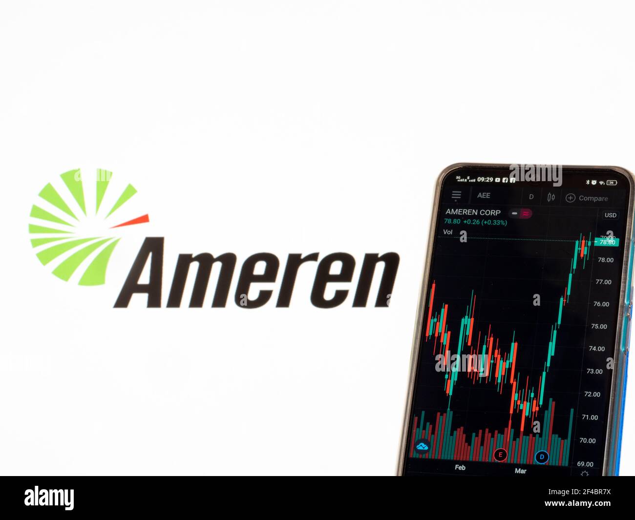 Ameren logo hi-res stock photography and images - Alamy