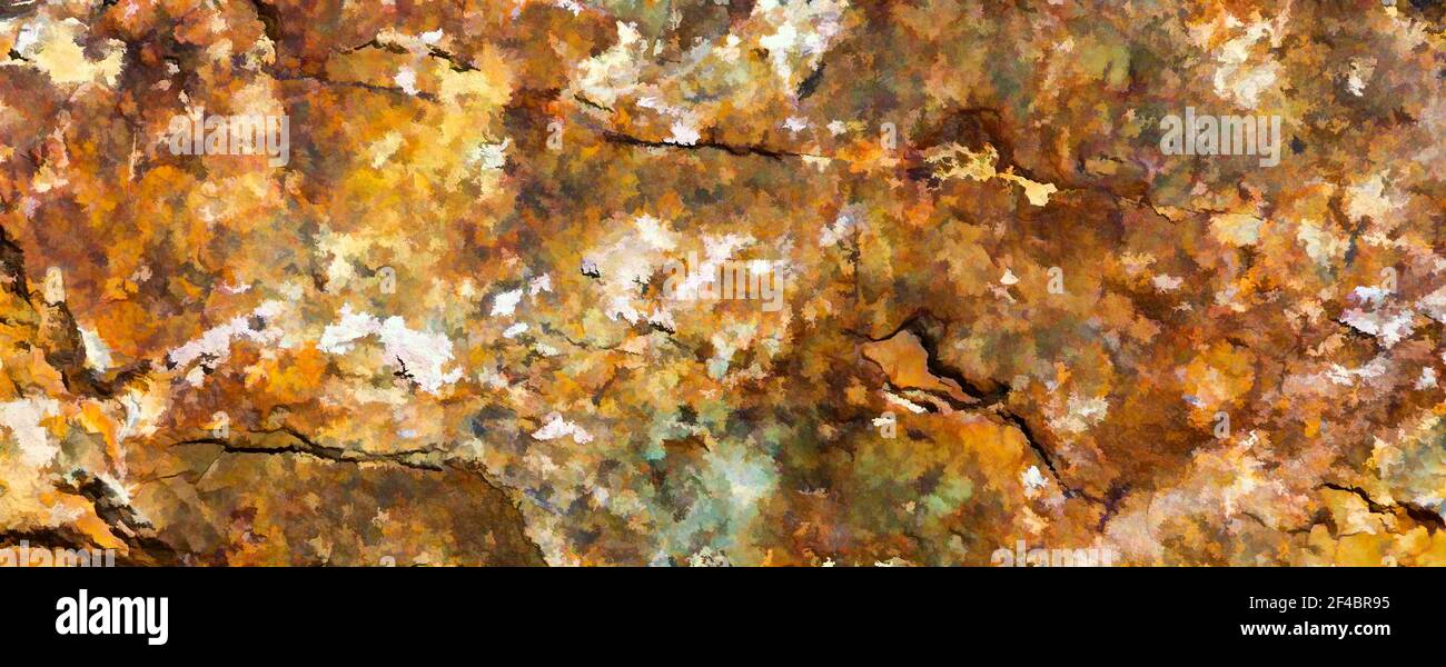 Multi-colored, rough rock is an excellent grunge background for your ...