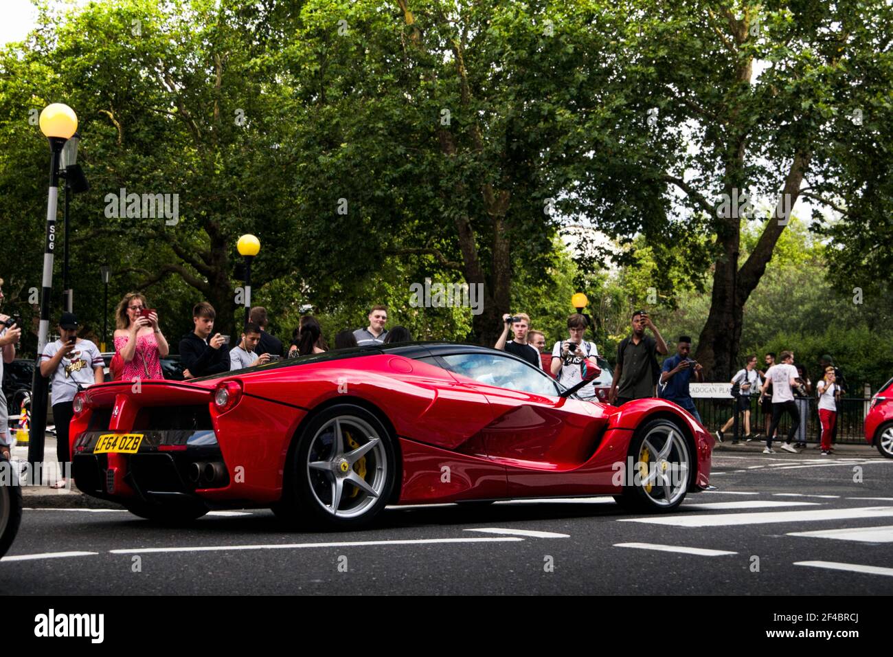 Ferrari Laferrari Supercar Rojo NEW Ferrari LaFerrari 1 Of 1