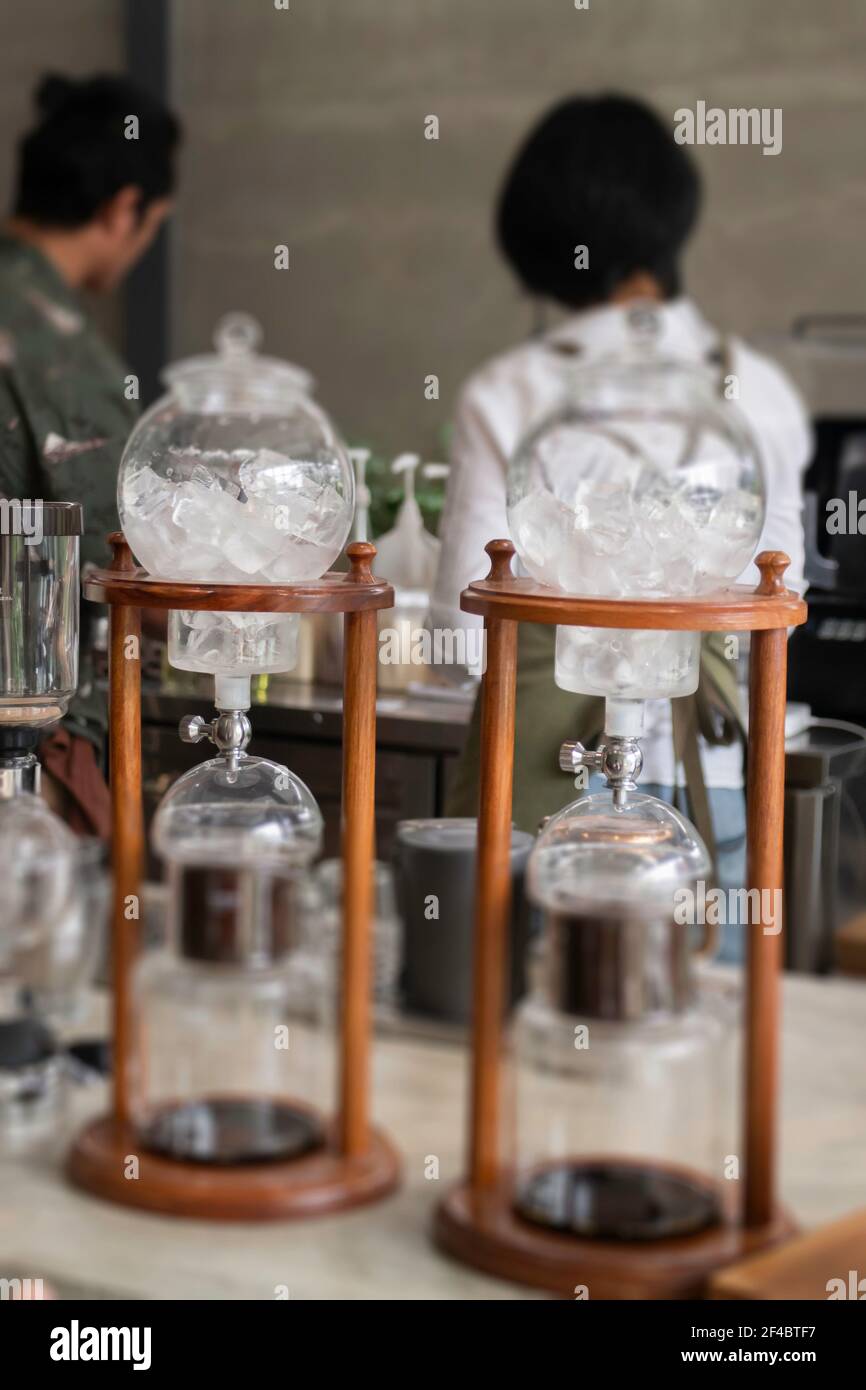 Lab tube and equipment of coffee, stock photo Stock Photo - Alamy