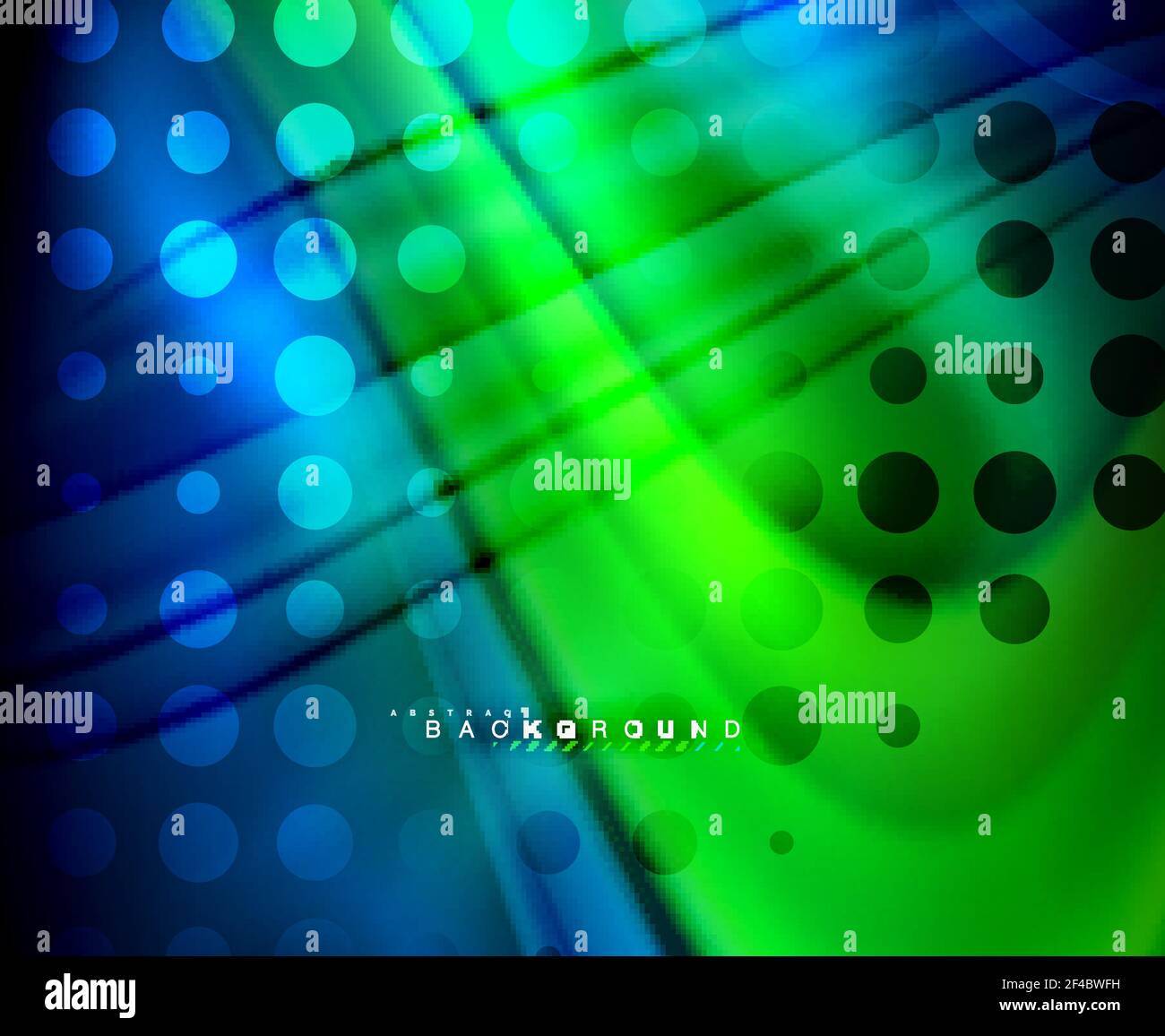 Neon holographic fluid color wave for web, wallpaper, pattern, texture ...