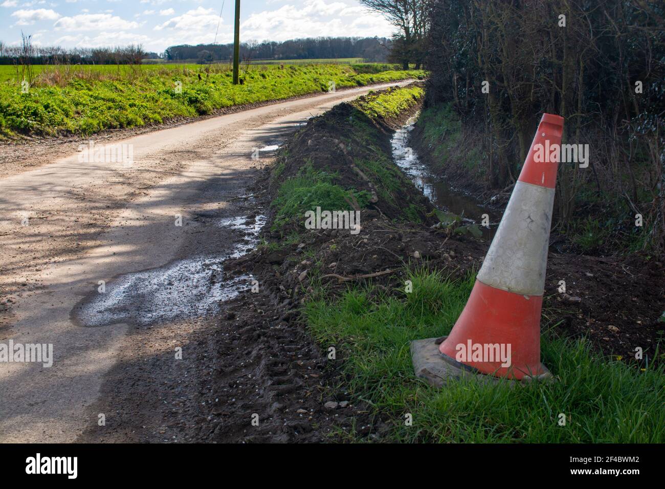 Cleaned ditch hi-res stock photography and images - Alamy