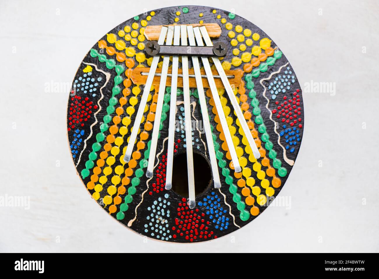 Kalimba isolated on white hi-res stock photography and images - Alamy