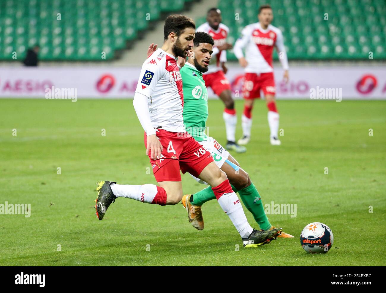 Asm monaco fabregas hi-res stock photography and images - Alamy