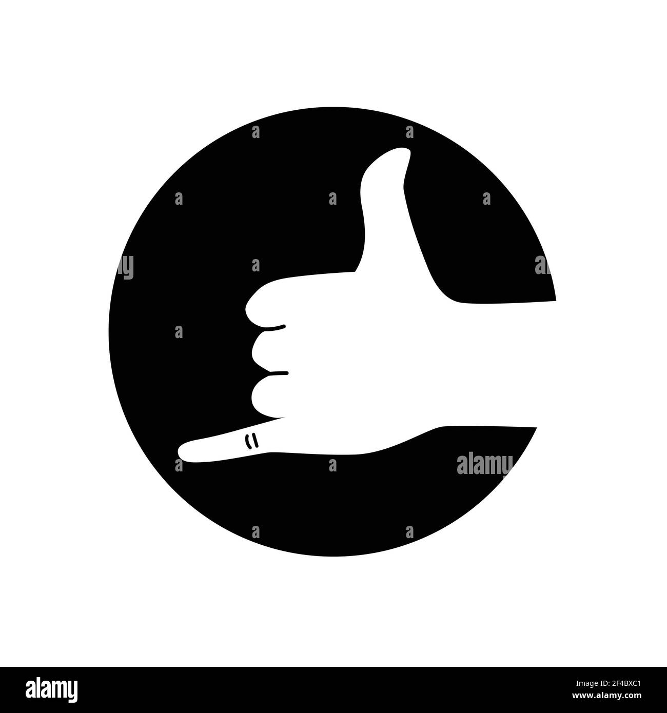 Call me hand gesture black glyph icon. Shaka brah symbol. Pictogram for ... Call me hand gesture black glyph icon. Shaka brah symbol. Pictogram for ...