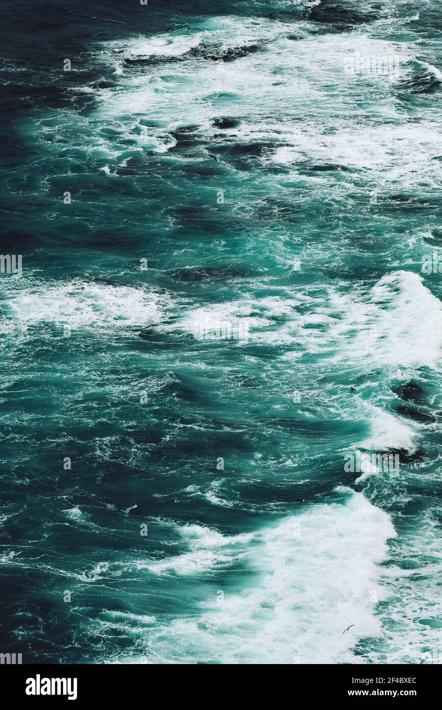 Rough seas background hi-res stock photography and images - Alamy