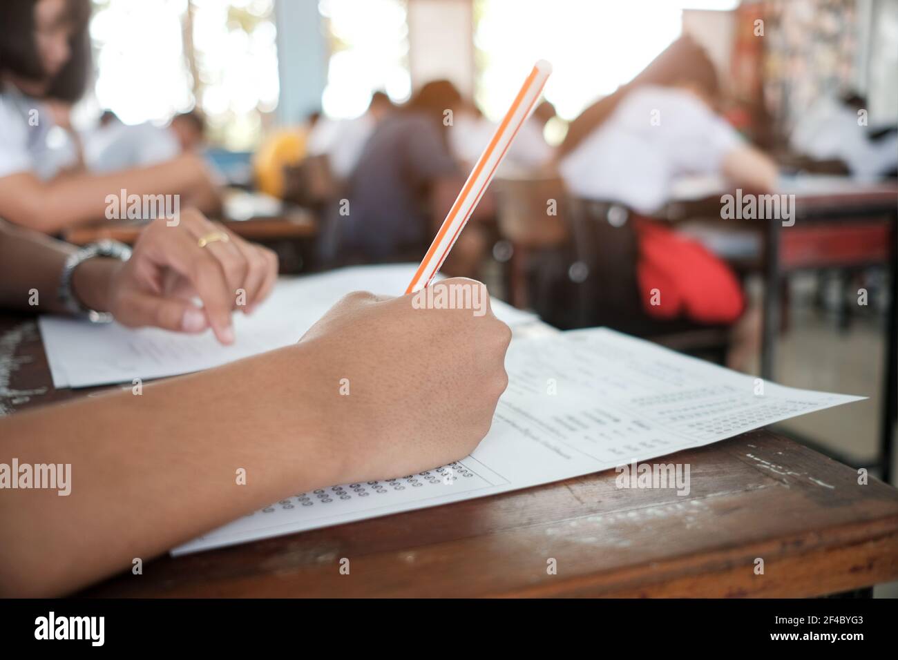 Educational evaluation hi-res stock photography and images - Alamy