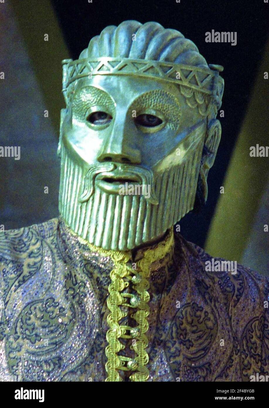 DOUGLAS WILMER in THE GOLDEN VOYAGE OF SINBAD 1973 director STUART ...