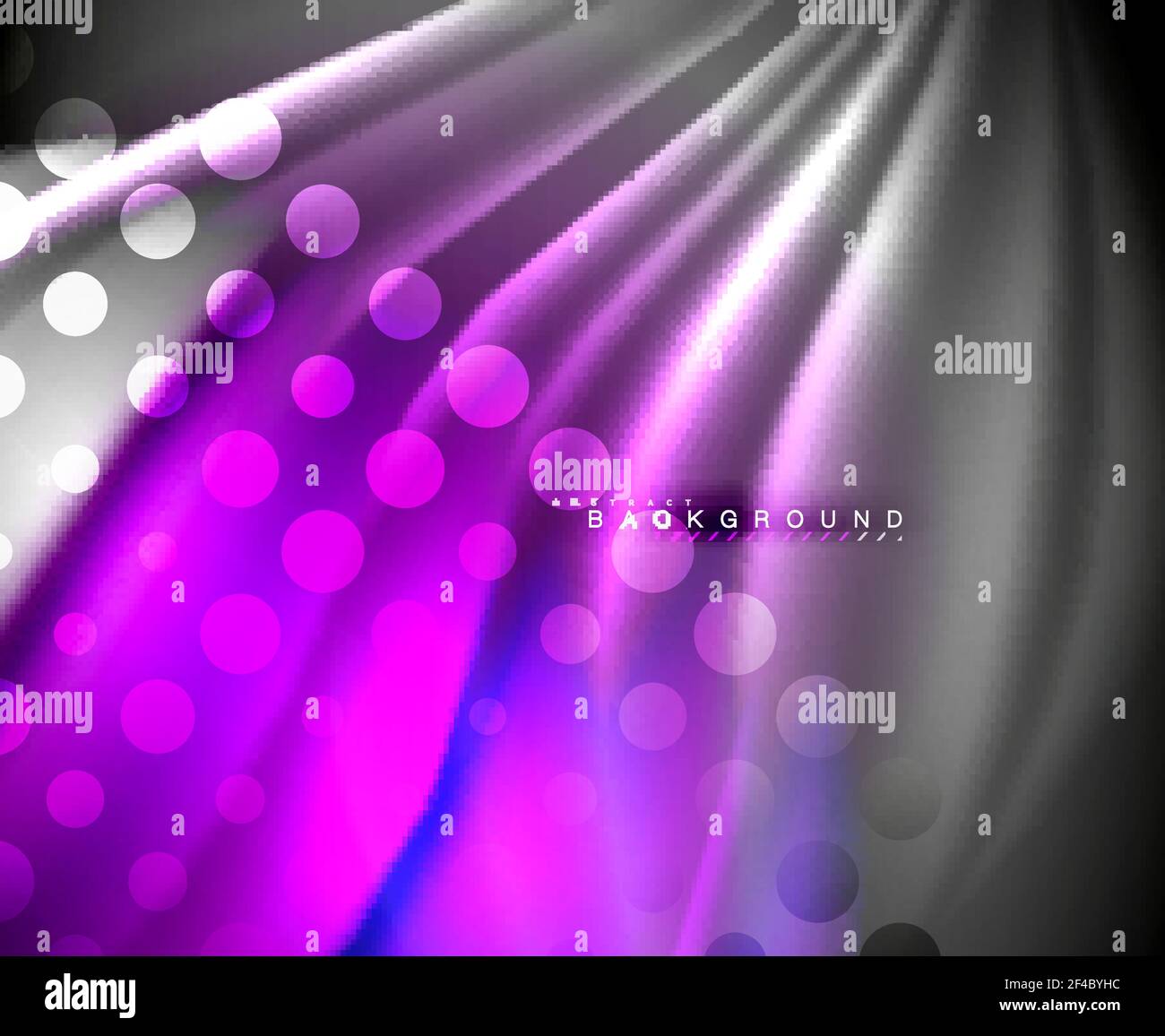 Neon holographic fluid color wave for web, wallpaper, pattern, texture ...