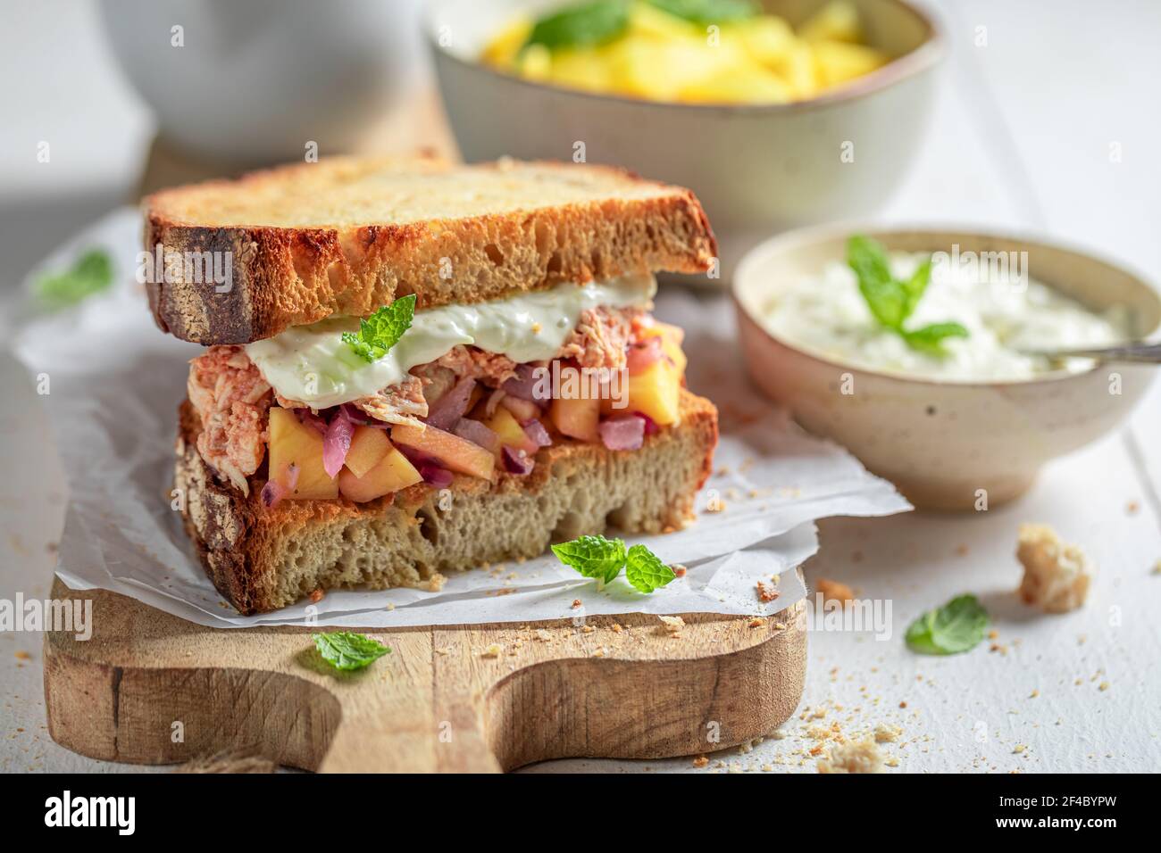 Exotic lunch hi-res stock photography and images - Alamy