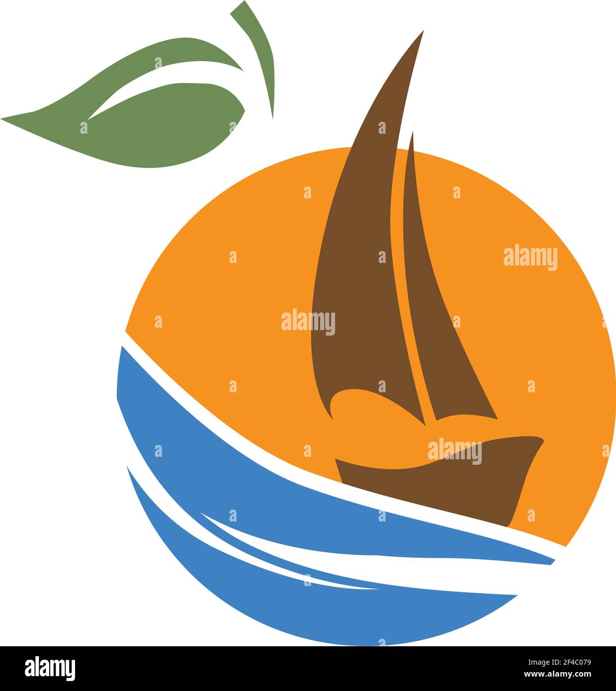 Boat orange Cut Out Stock Images & Pictures - Alamy