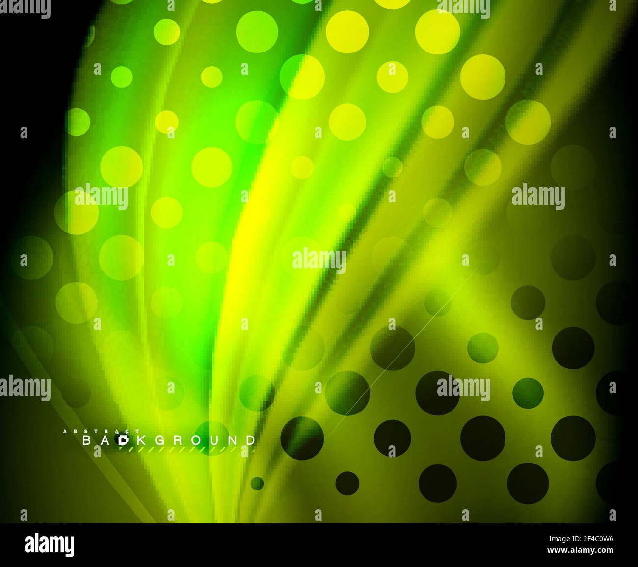 Neon holographic fluid color wave for web, wallpaper, pattern, texture ...