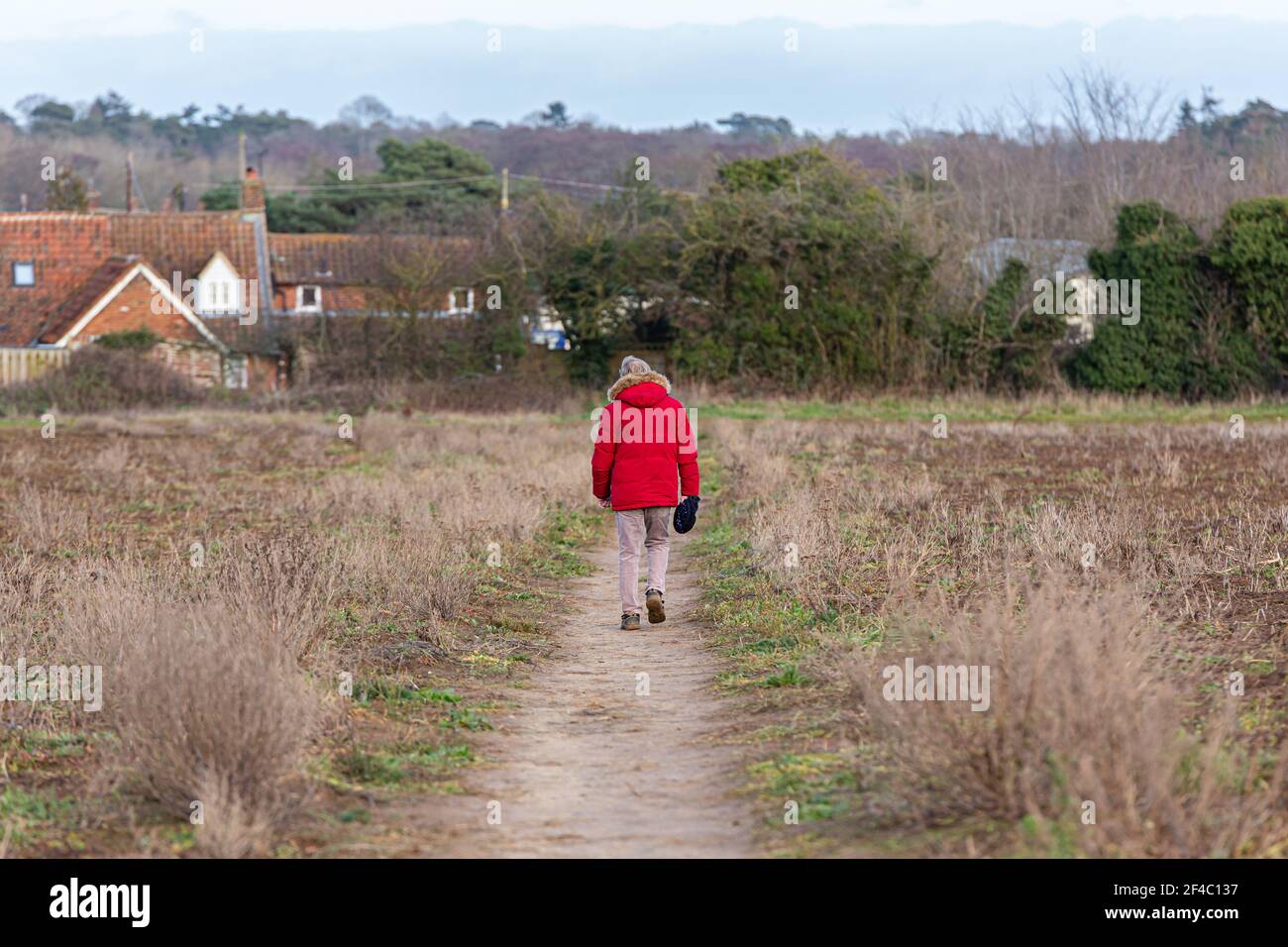 Walking away from the camera hi-res stock photography and images - Alamy