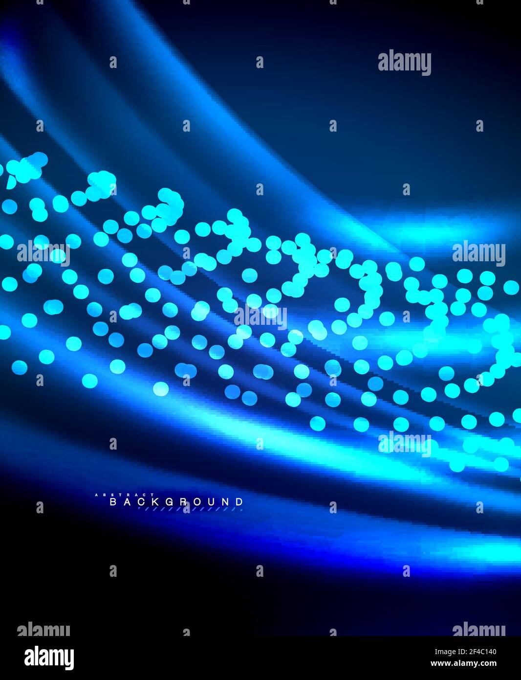 Neon glowing techno lines, hi-tech futuristic abstract background ...