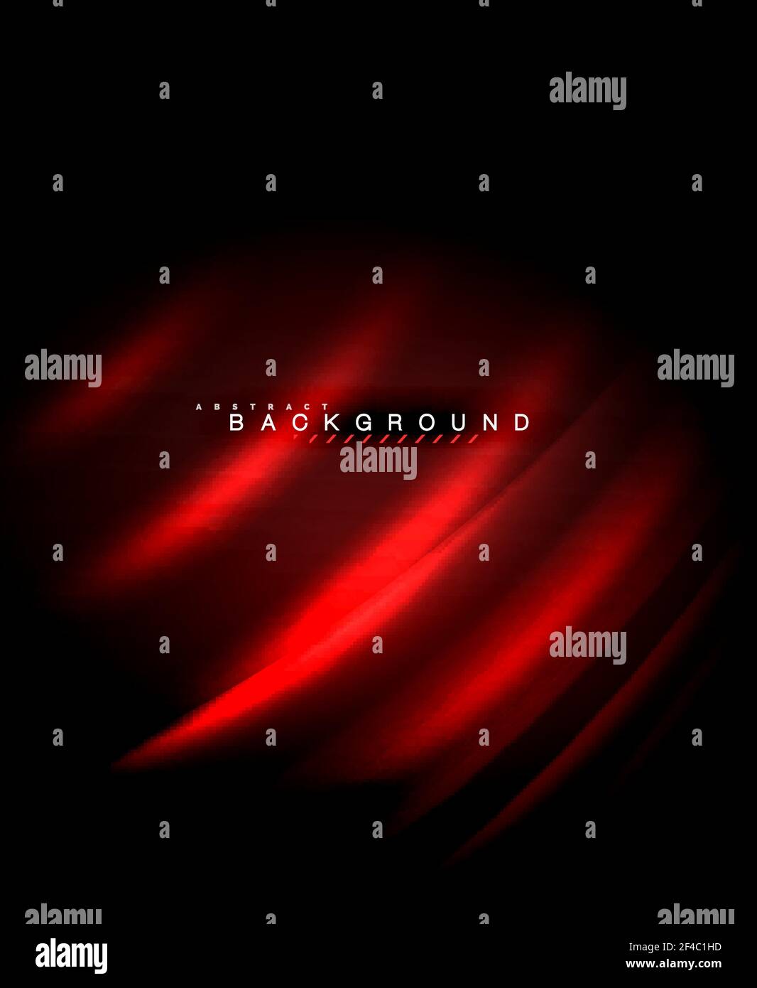 Neon glowing techno lines, hi-tech futuristic abstract background ...