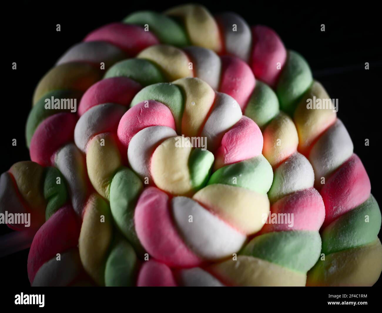 Blue marshmallow twist hi-res stock photography and images - Alamy