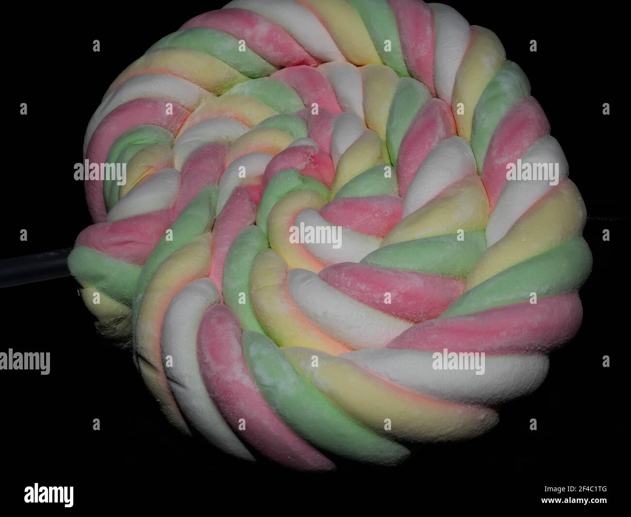 Blue marshmallow twist hi-res stock photography and images - Alamy