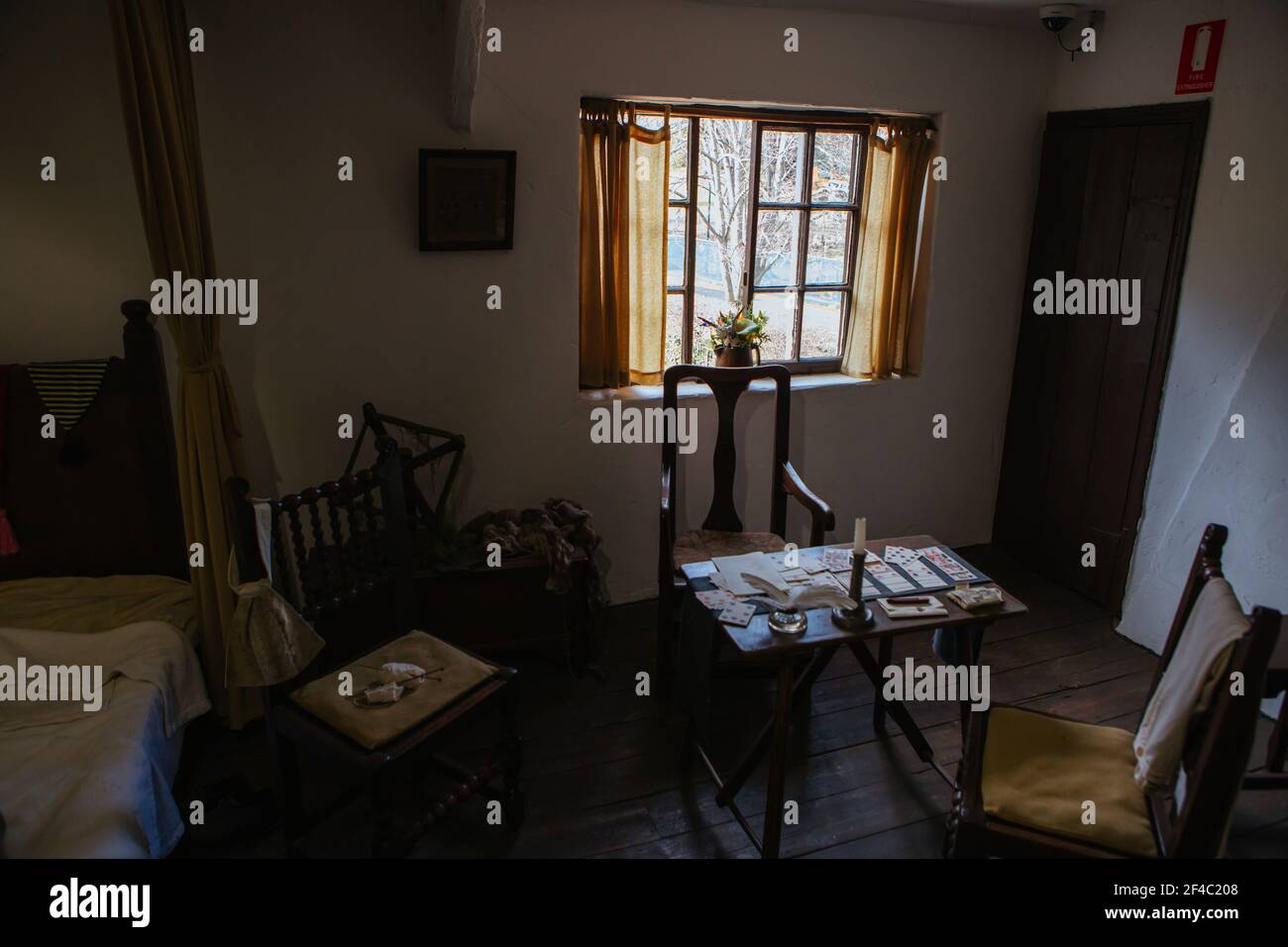 Cook's Cottage in Melbourne Australia Stock Photo - Alamy