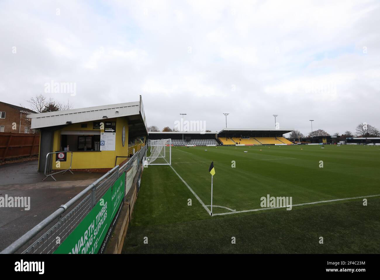 Envirovent stadium view hi-res stock photography and images - Alamy