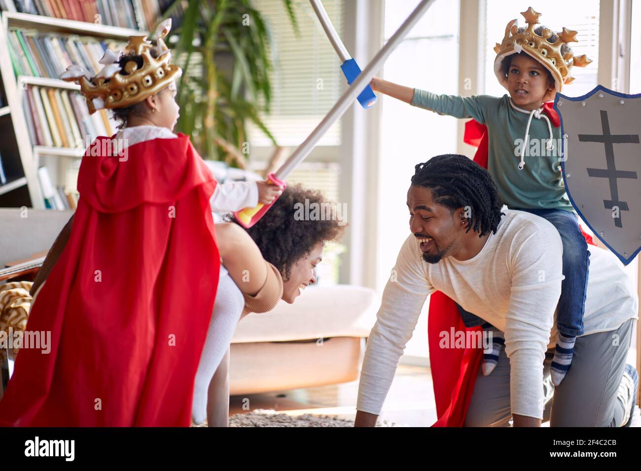 Some dressed as knights hi-res stock photography and images - Alamy