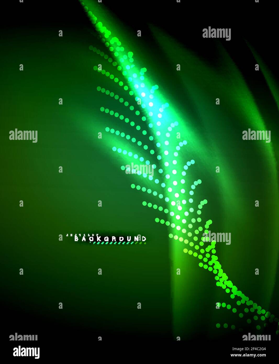 Neon glowing techno lines, hi-tech futuristic abstract background ...